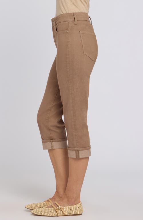 NYDJ NYDJ Marilyn Straight Leg Capri Jeans